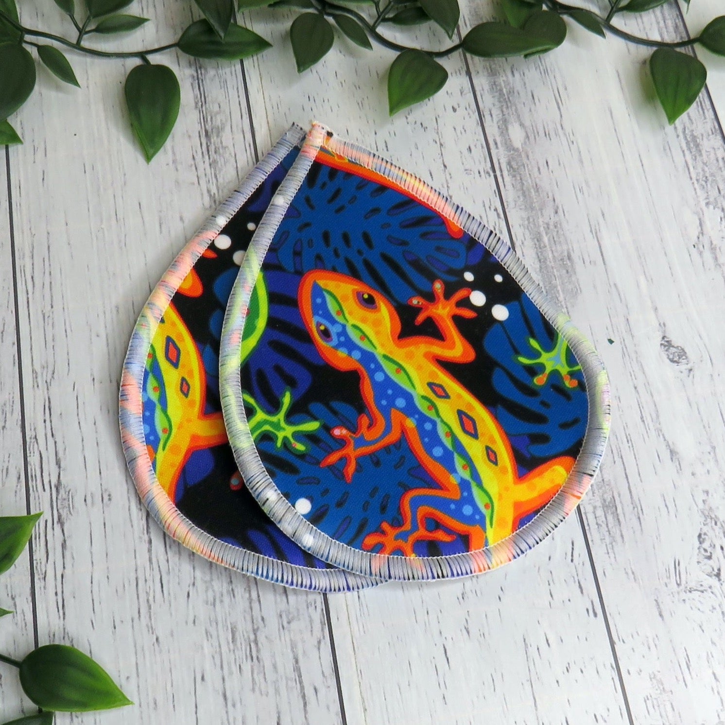 Lizards - Breast Pads - PUL – From The Rose Garden