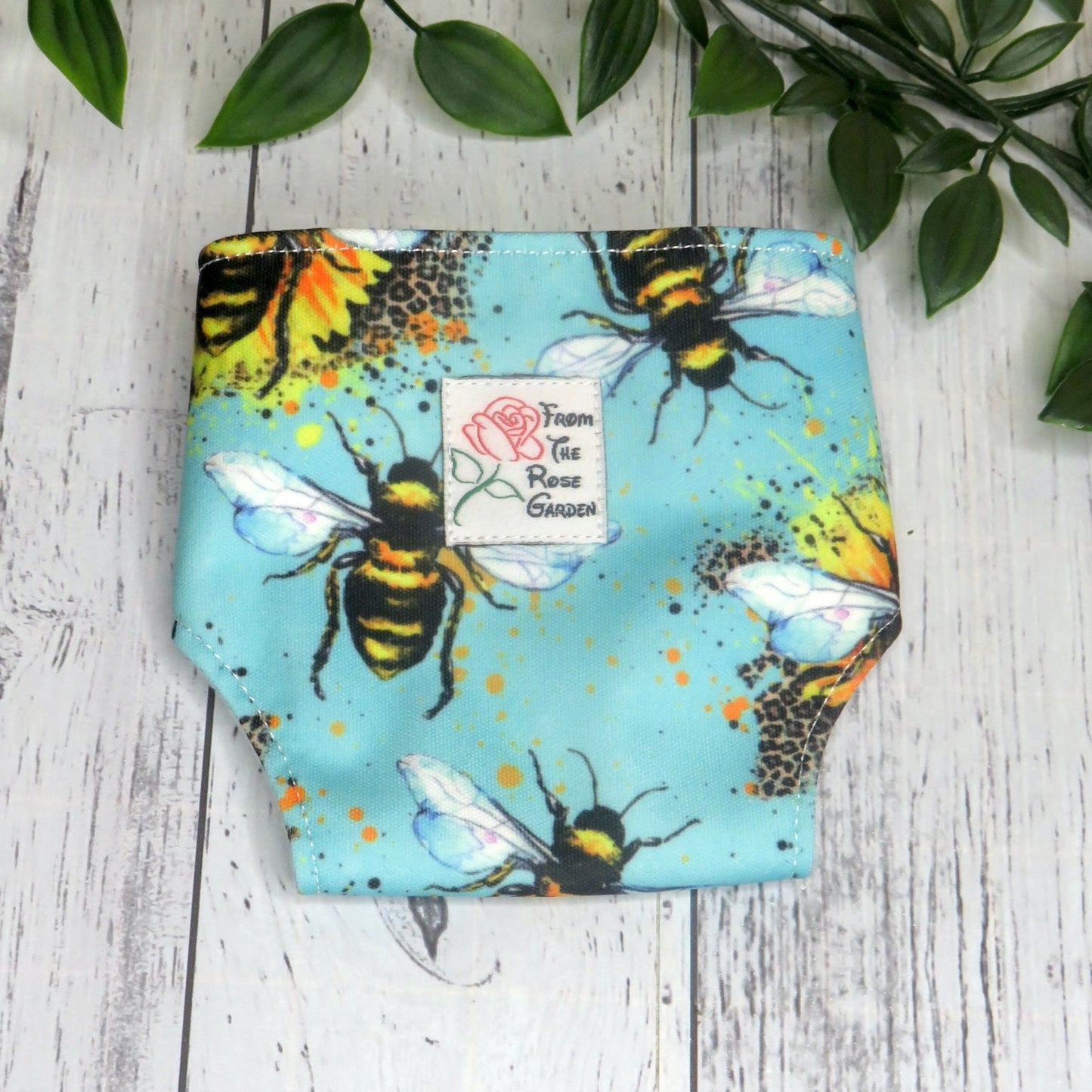 Bee Happy - PUL - Doll Nappy – From The Rose Garden