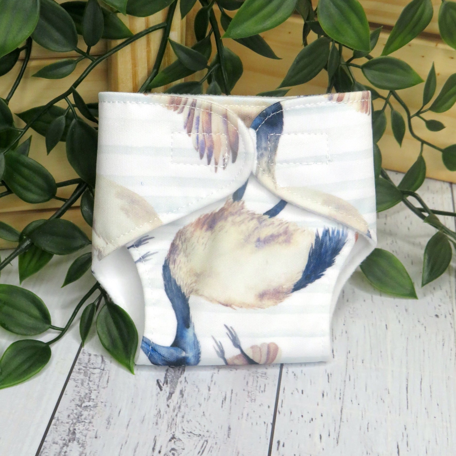 Ibis - PUL - Doll Nappy – From The Rose Garden