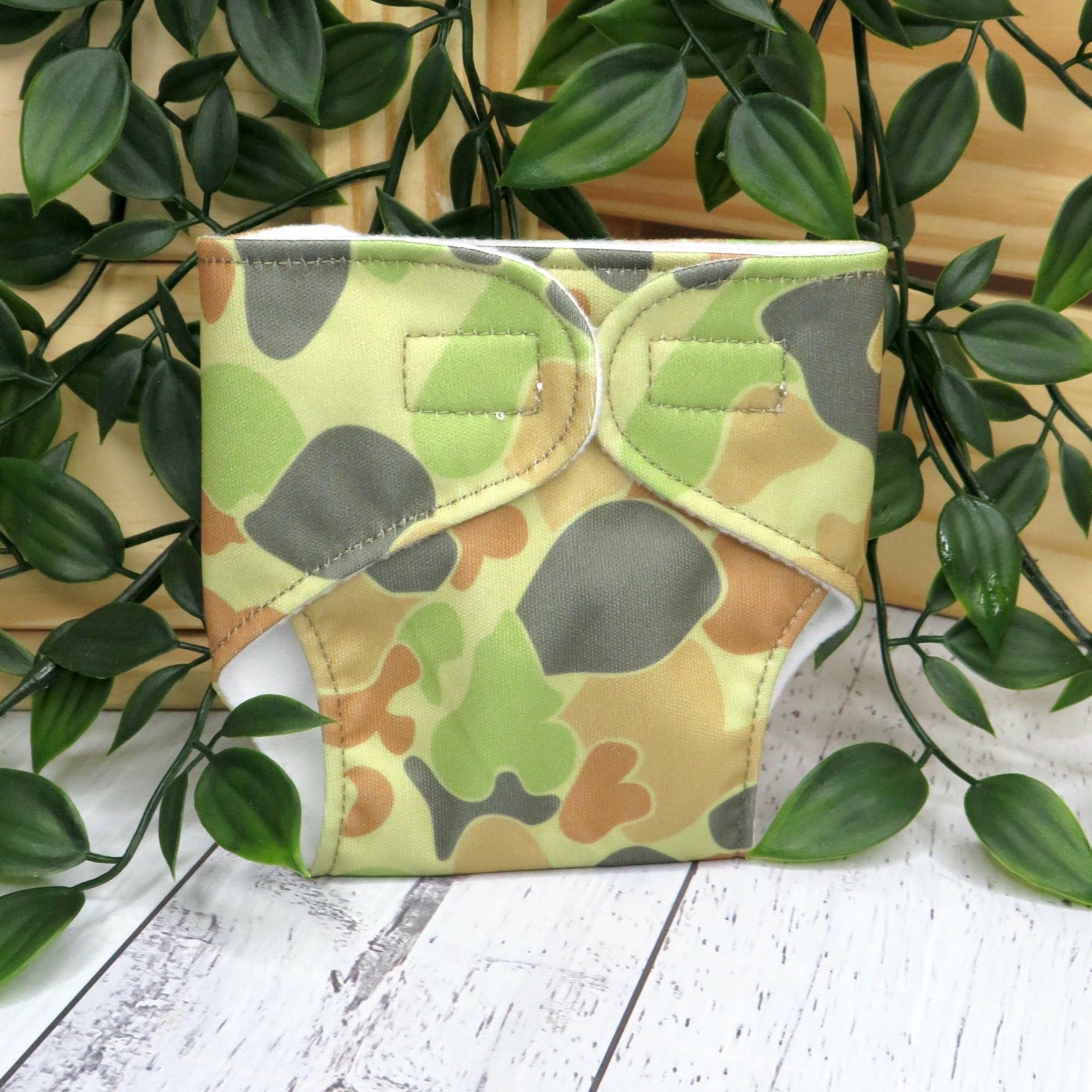 Army - PUL - Doll Nappy – From The Rose Garden