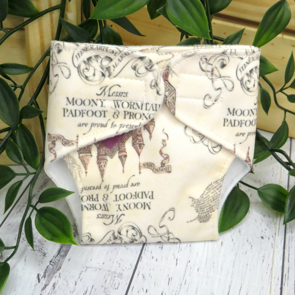 Magical Map - PUL - Doll Nappy – From The Rose Garden