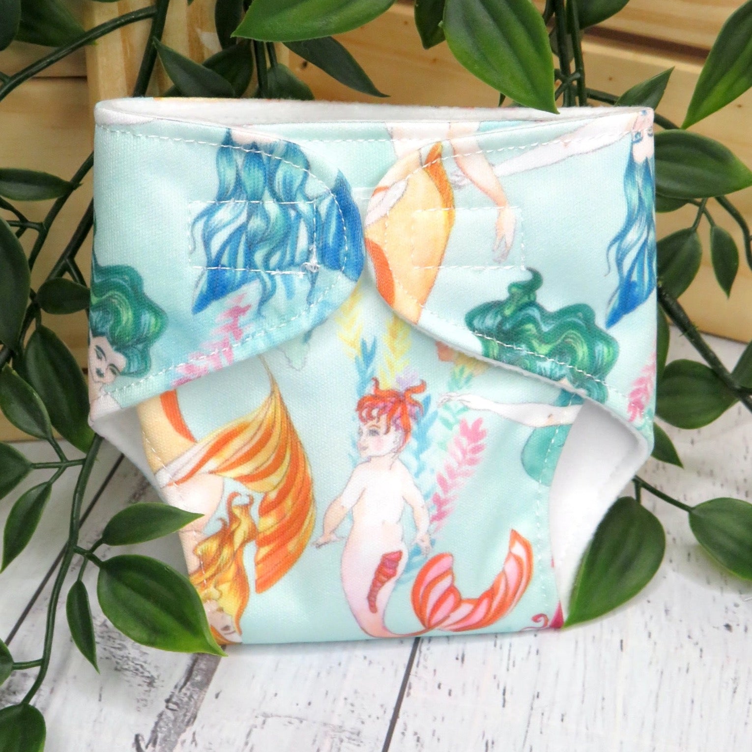 Atlantis - PUL - Doll Nappy – From The Rose Garden