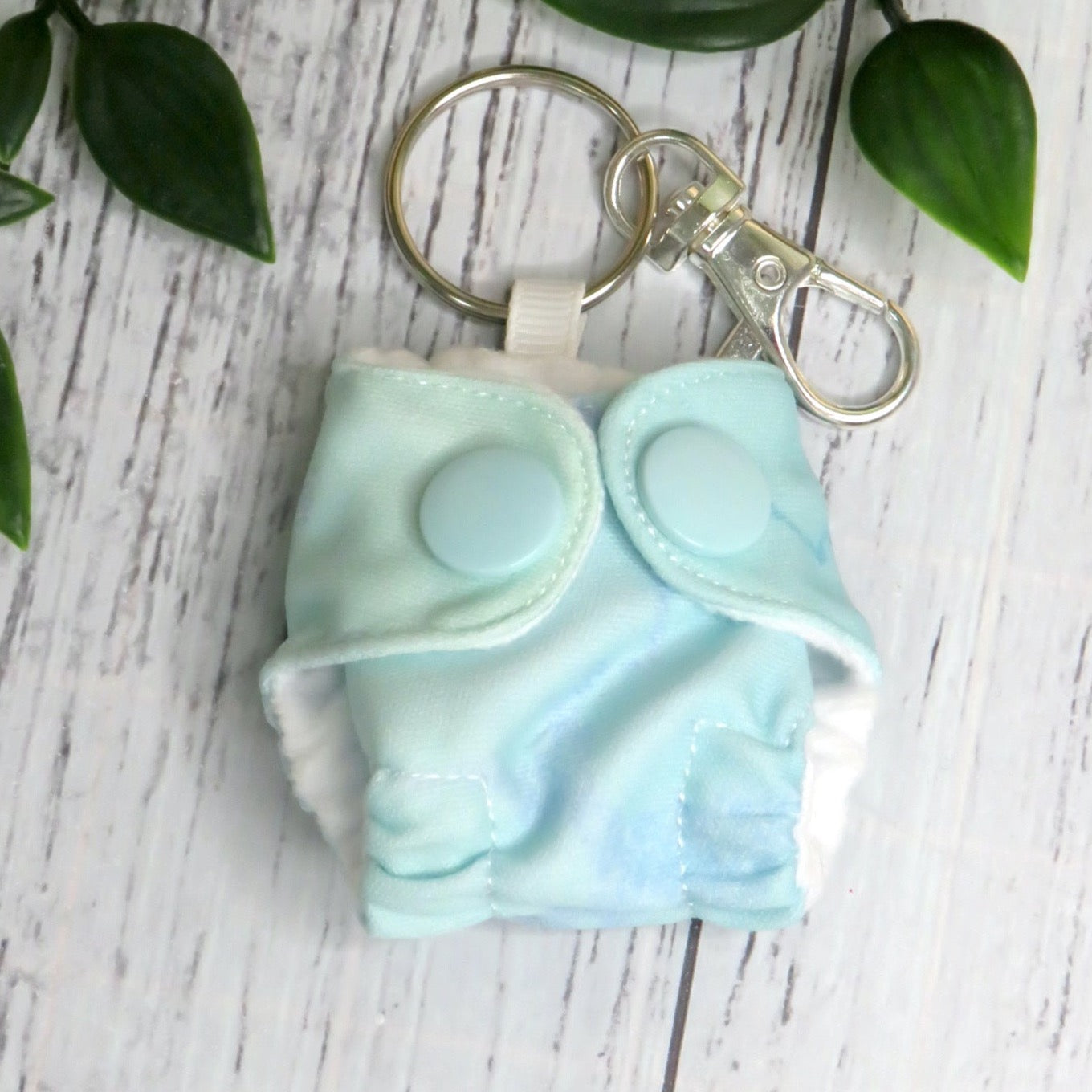 Blue Lightening - Key Chain – From The Rose Garden