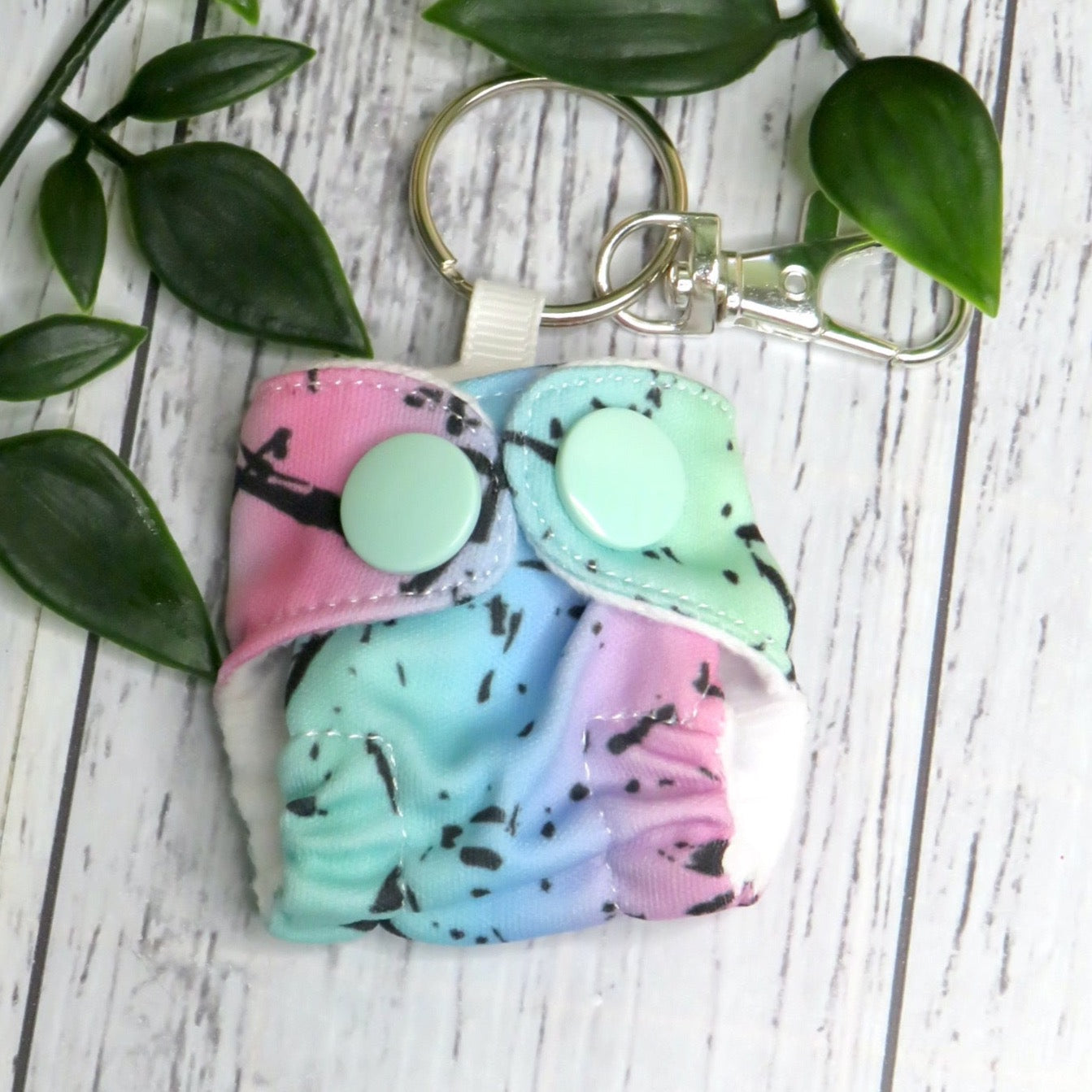 Pastel Grunge - Key Chain – From The Rose Garden