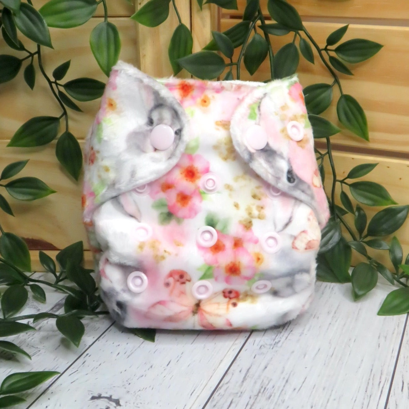 Rabbit - Minky - Newborn – From The Rose Garden