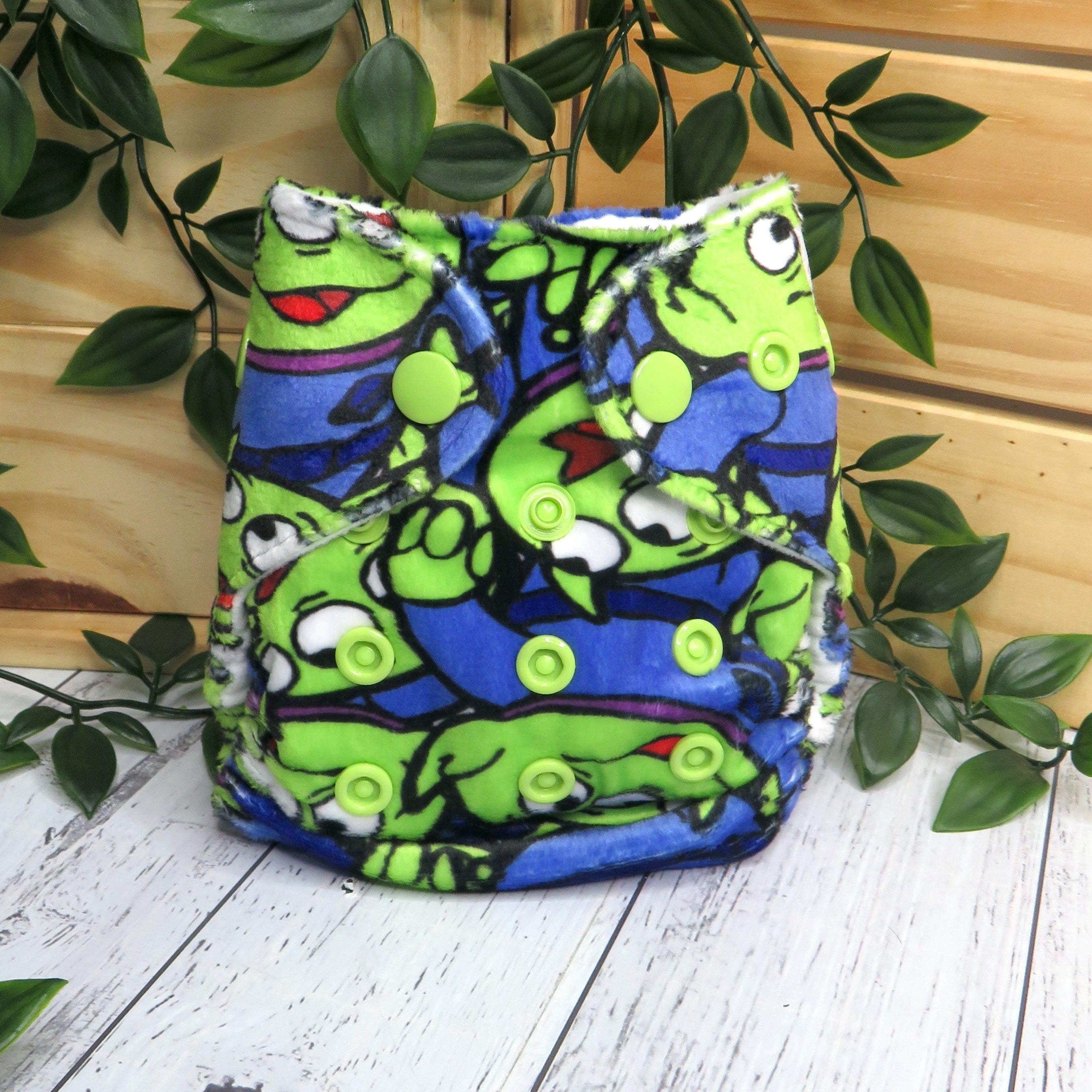 The Claw - Minky - Newborn – From The Rose Garden