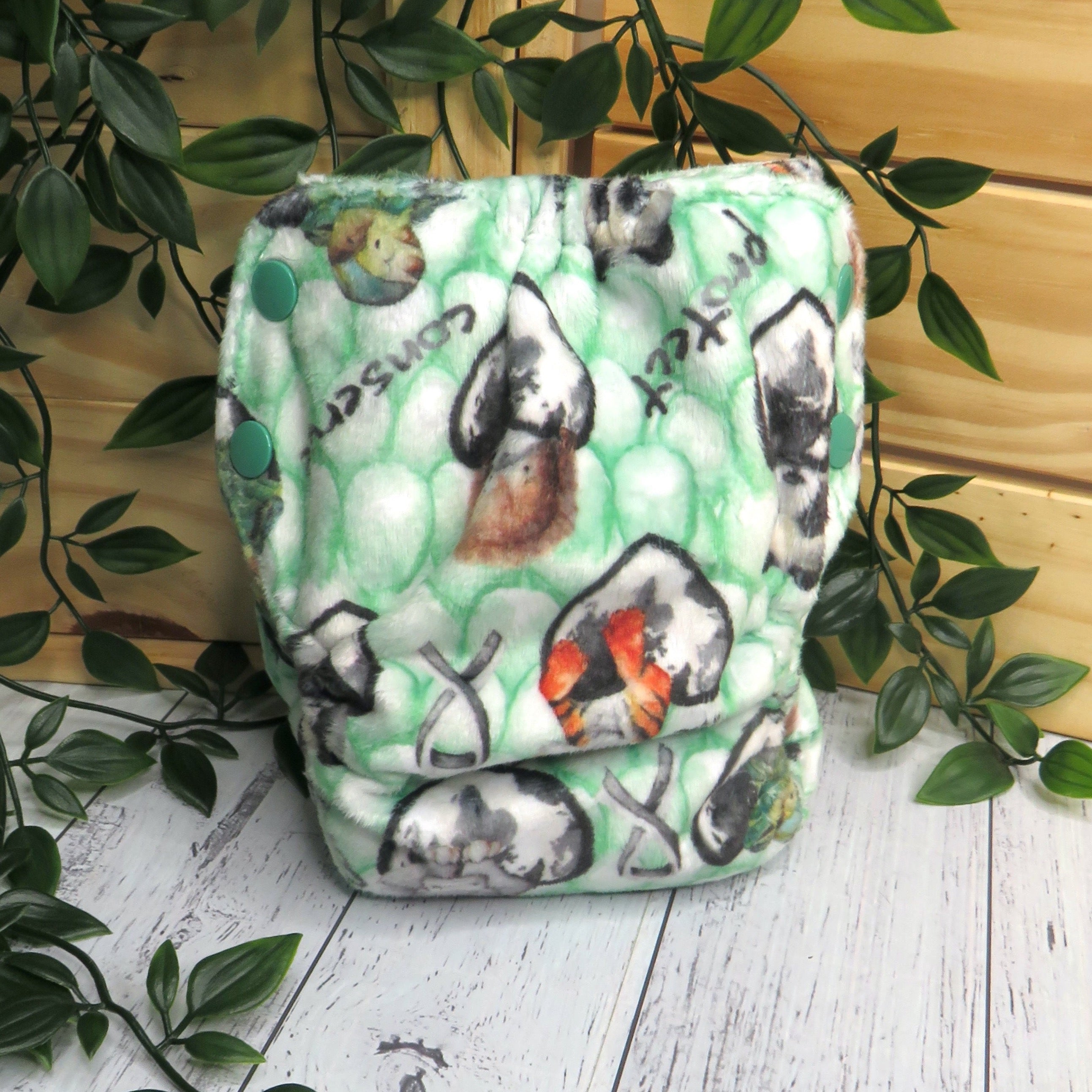 Protect - Minky - Side Snap – From The Rose Garden