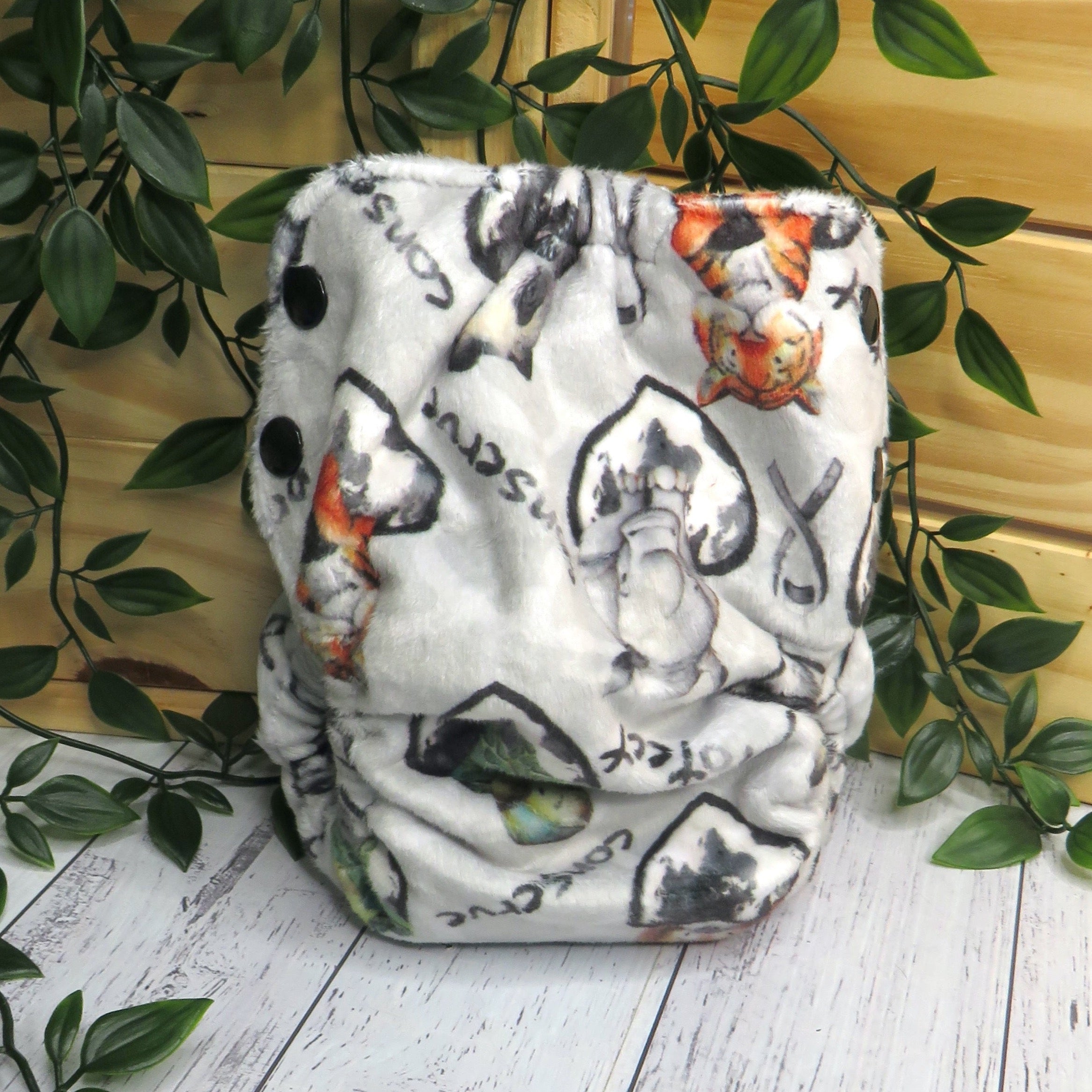 Protect - Minky - Side Snap – From The Rose Garden