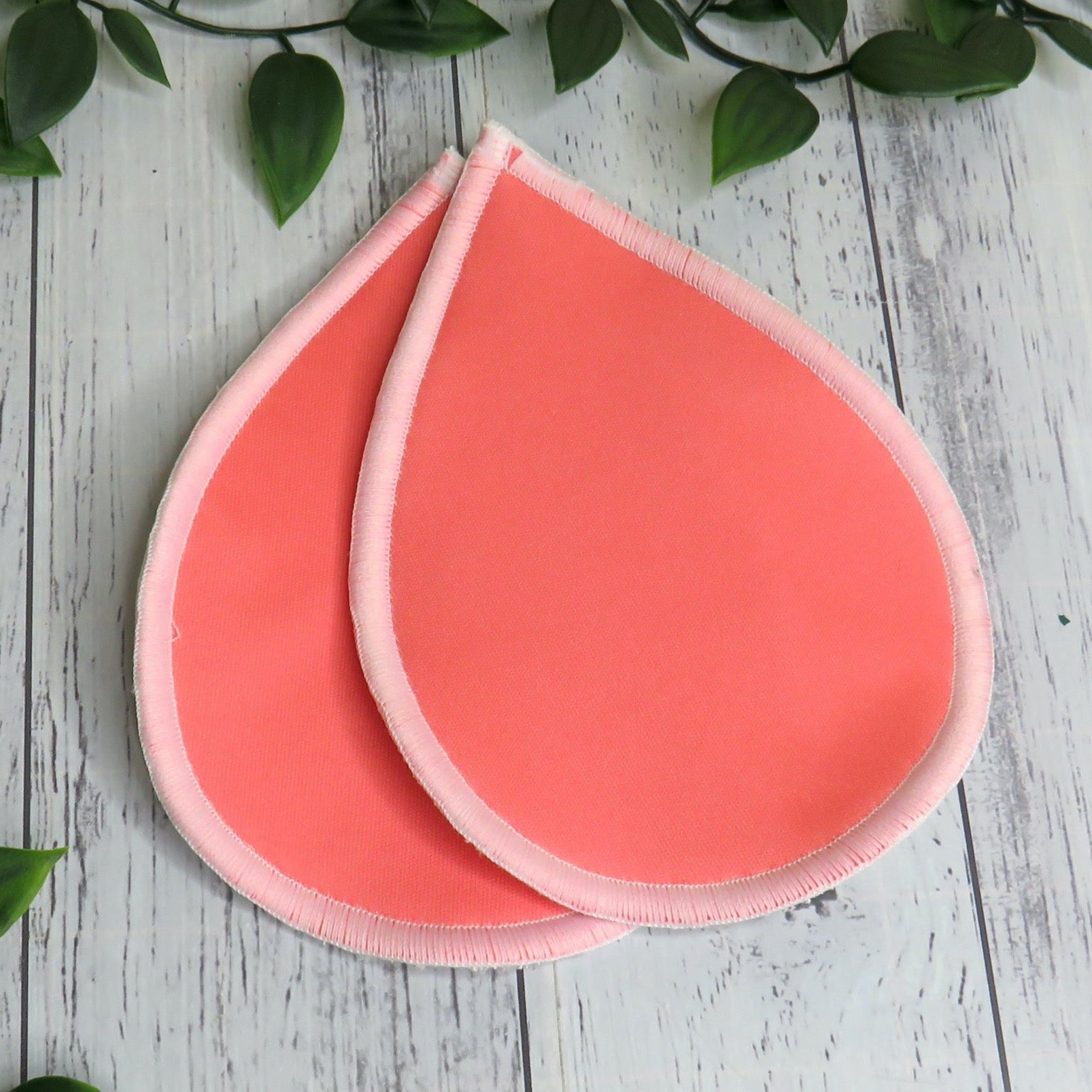 Punchy Pink - Breast Pads - PUL – From The Rose Garden