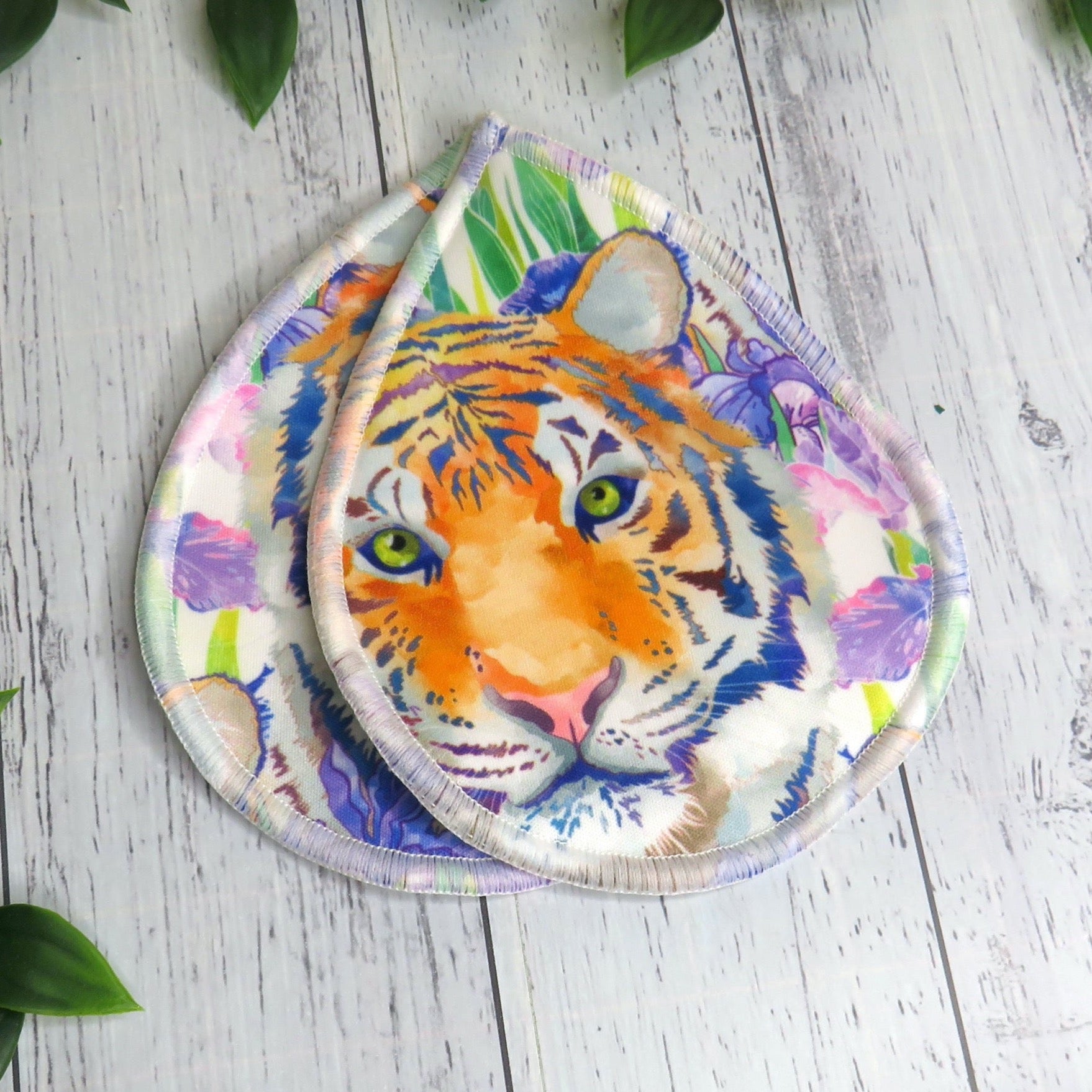Tiger - Breast Pads - PUL – From The Rose Garden