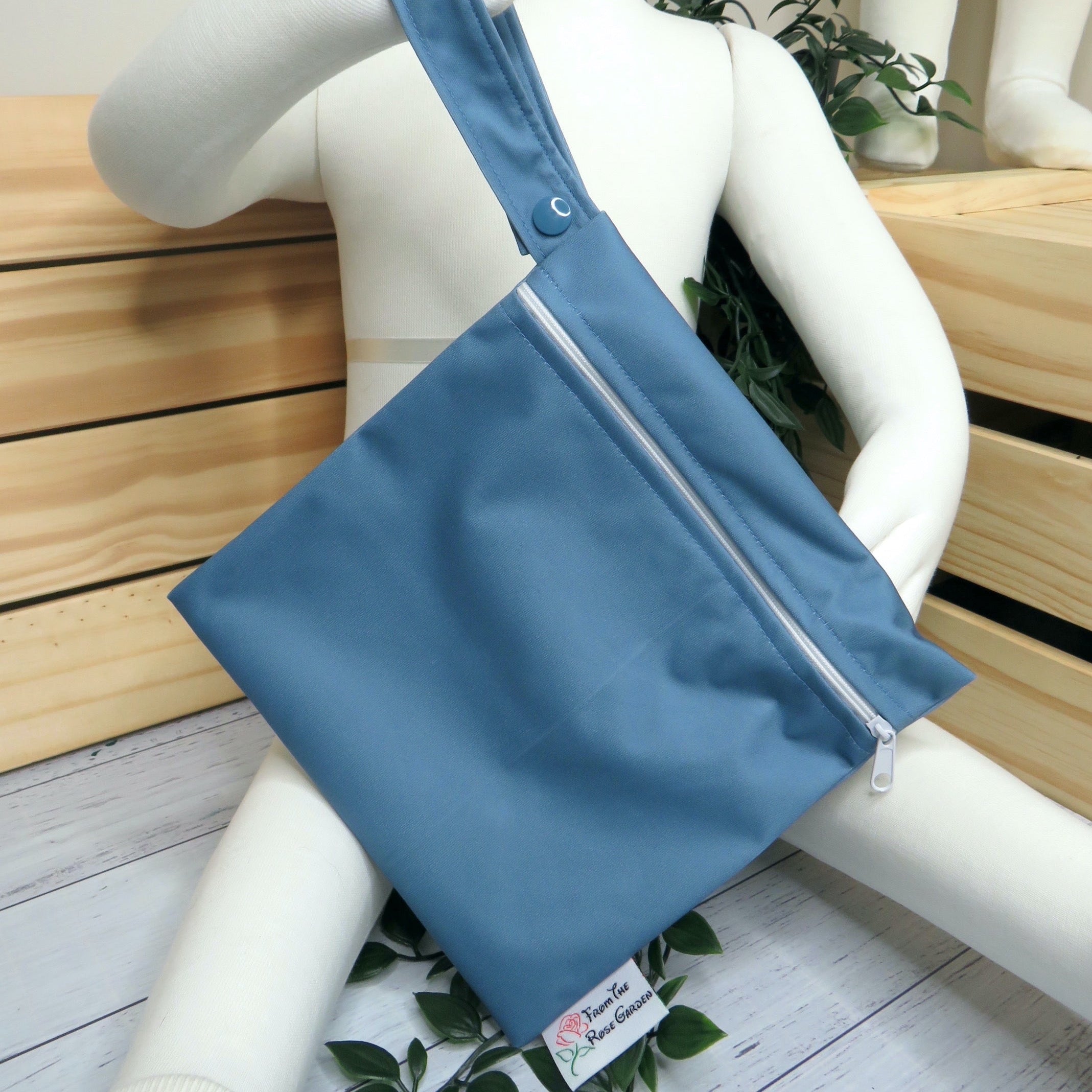 Bluestone - Mini Wetbag – From The Rose Garden