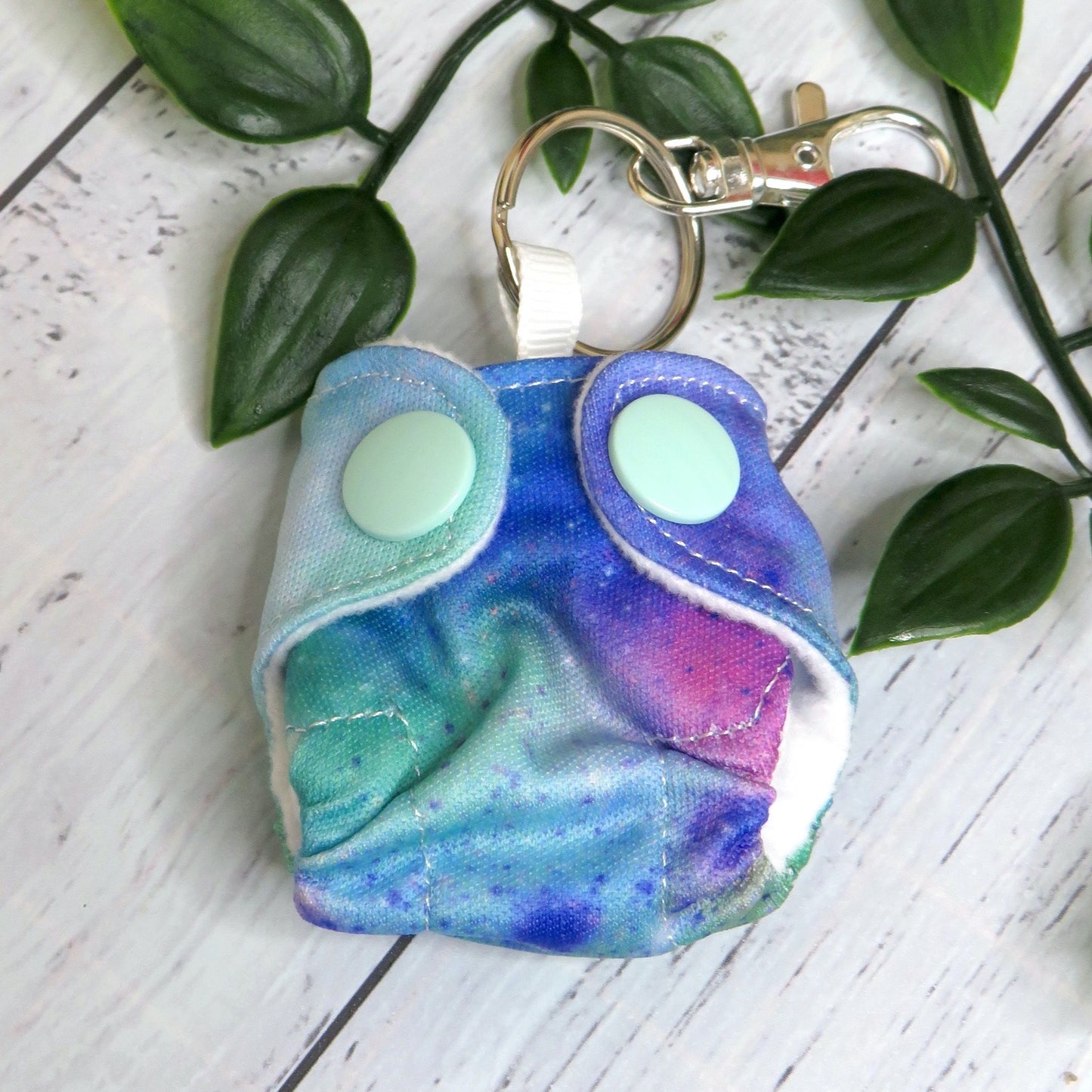 Blue Galaxy - Key Chain – From The Rose Garden
