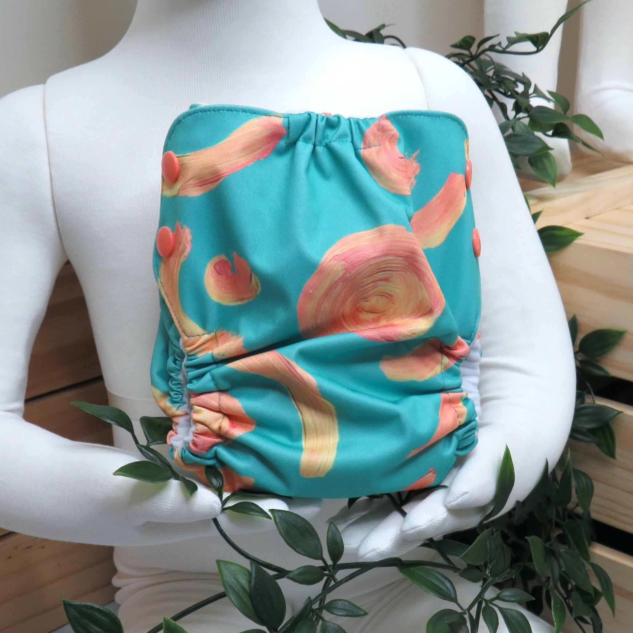 Textured Suns - PUL - Side Snap – From The Rose Garden