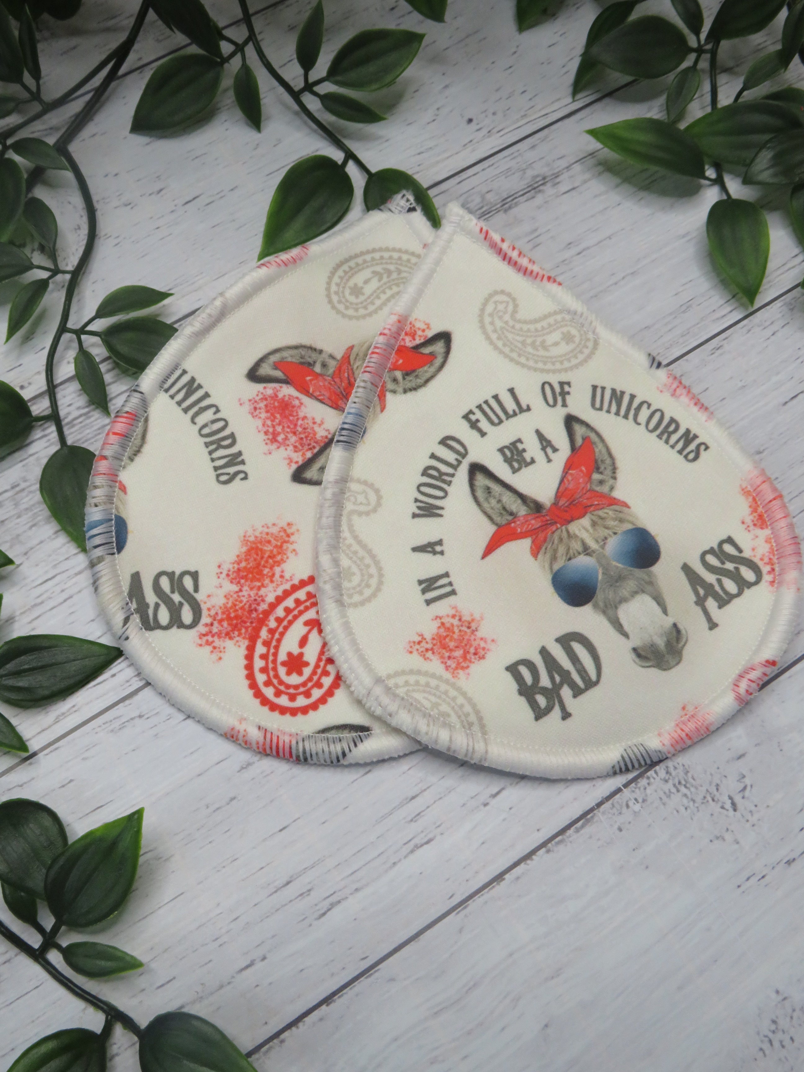 Donkey - Breast Pads – From The Rose Garden