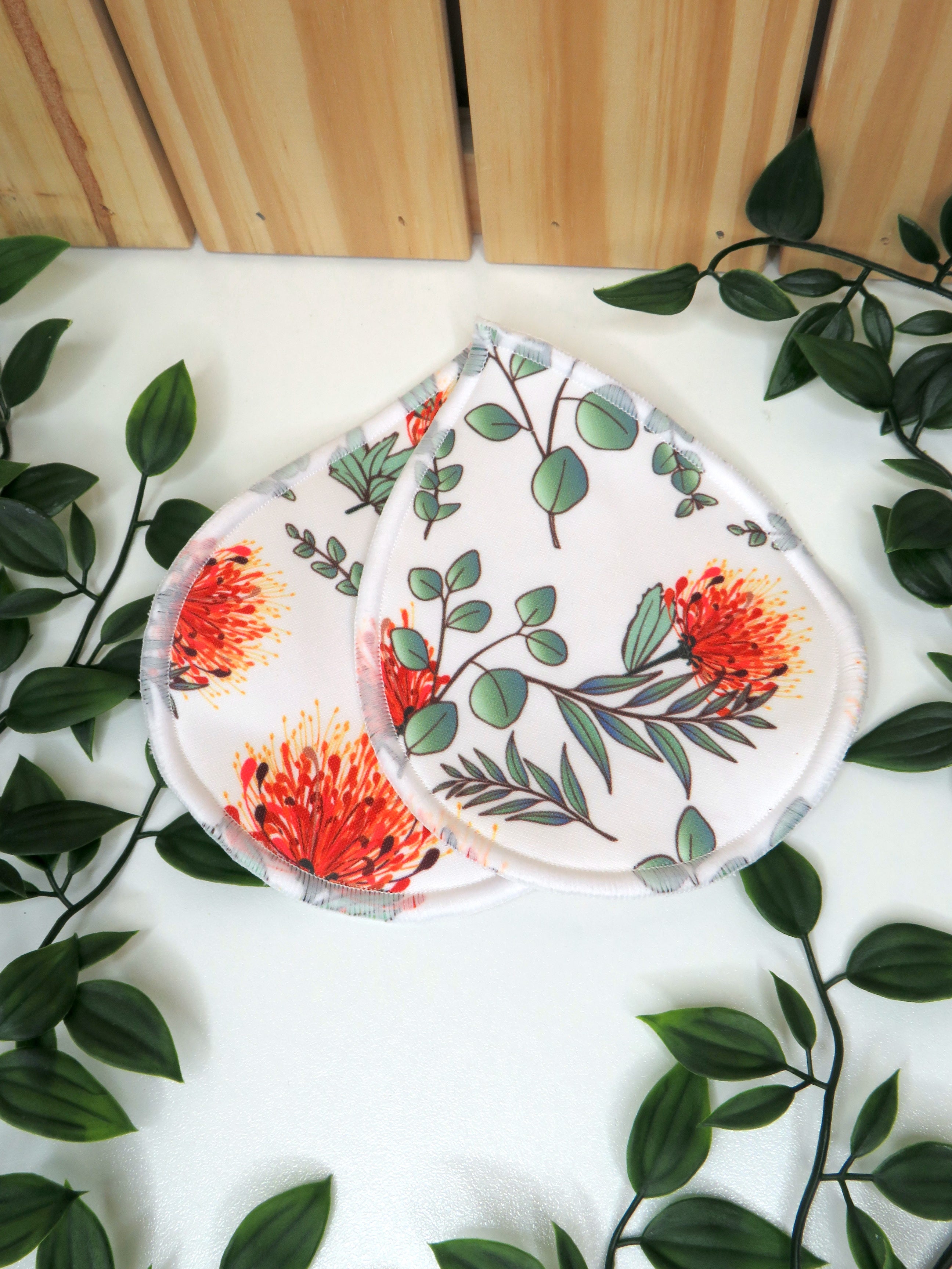 Gumnut Blossom - Breast Pads - PUL – From The Rose Garden