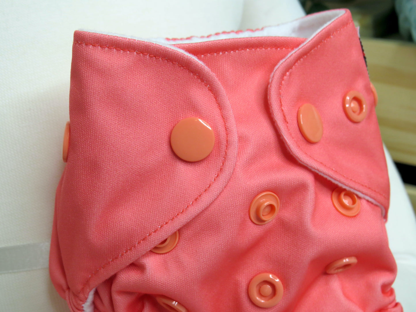 Punchy Pink - PUL - Newborn – From The Rose Garden