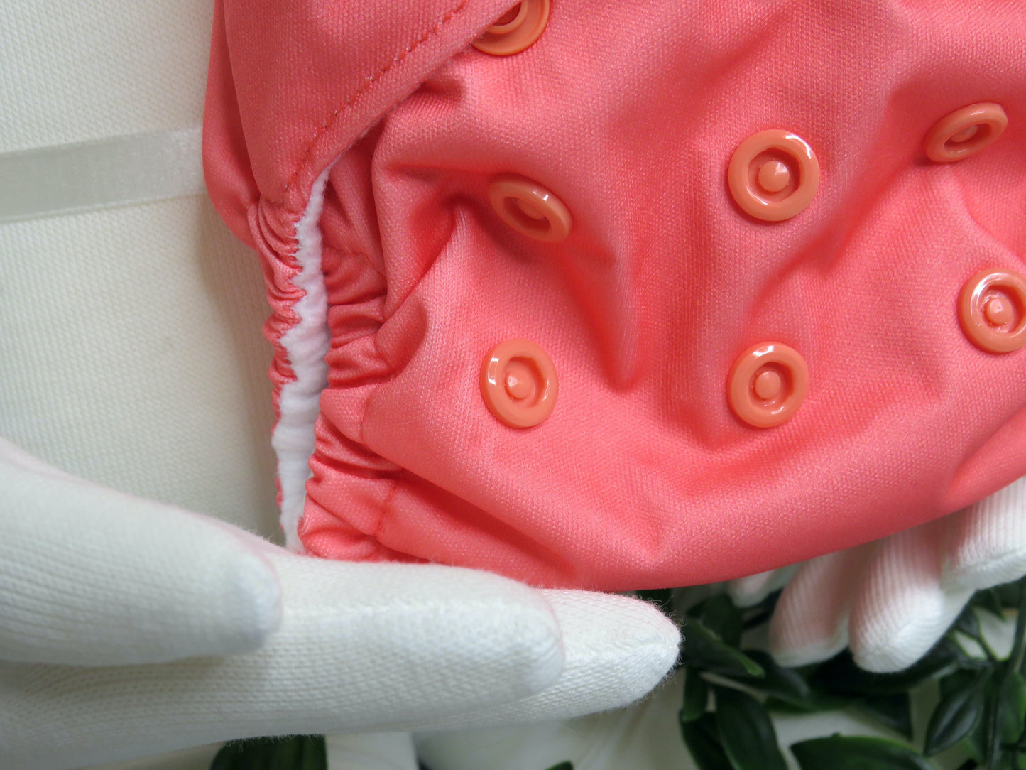 Punchy Pink - PUL - Newborn – From The Rose Garden