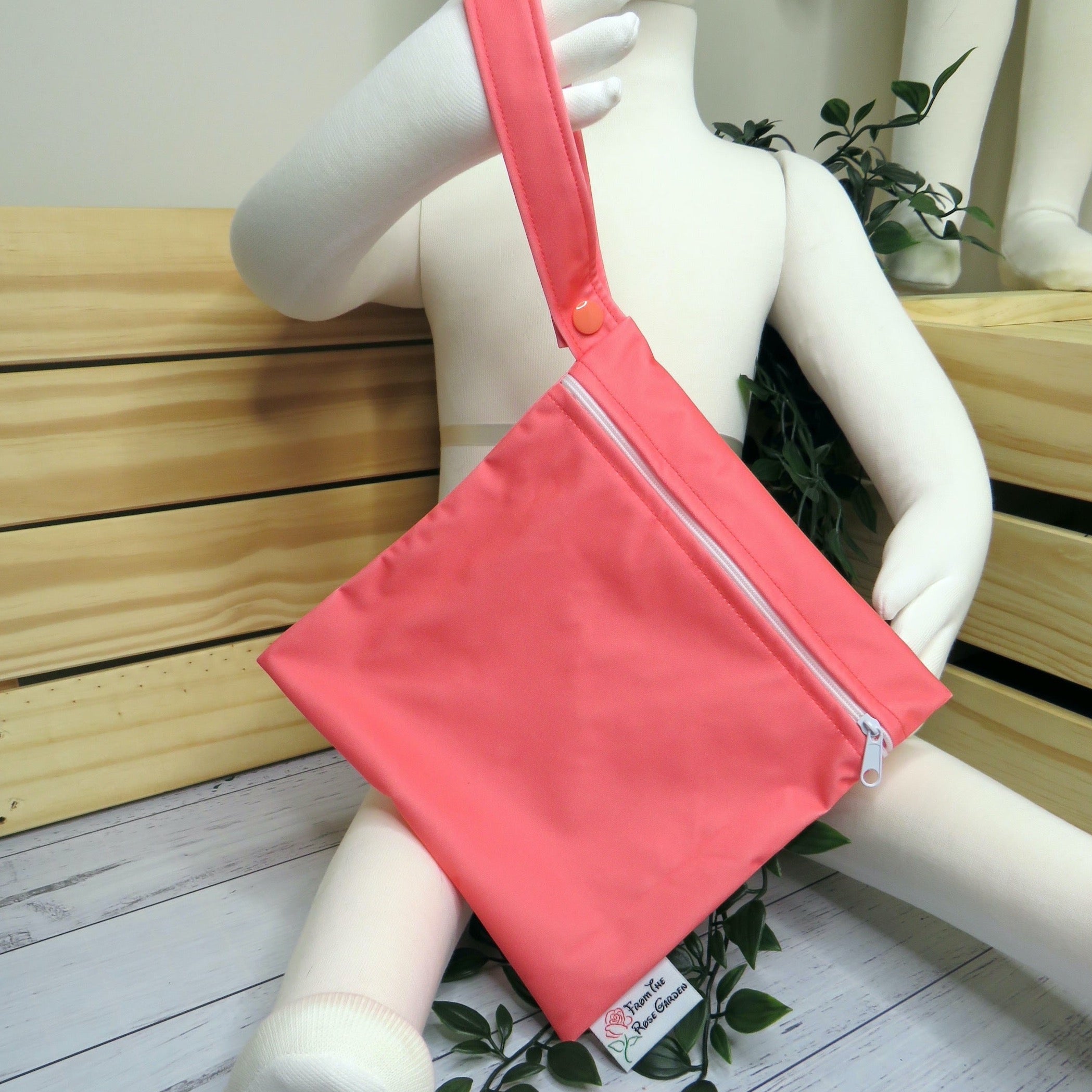 Punchy Pink - Mini Wetbag – From The Rose Garden